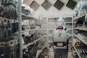 Jenis Disinfektan Apa Yang Efektif Untuk Virus Corona? - Geotermix